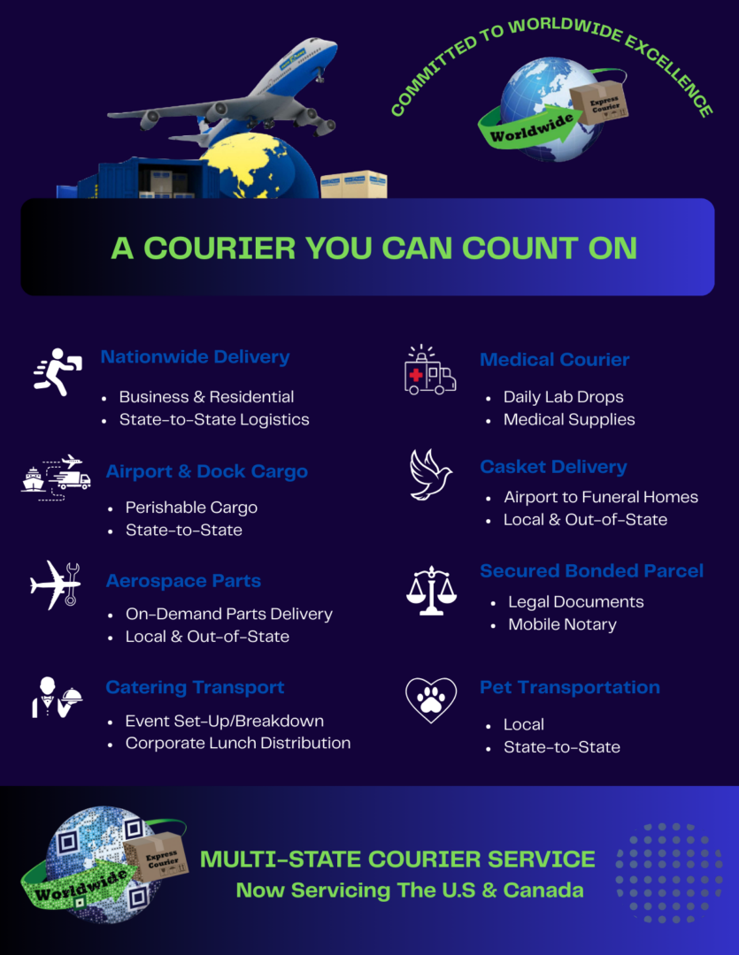 Express Courier…A Courier you can count on – A Courier You Can Count On